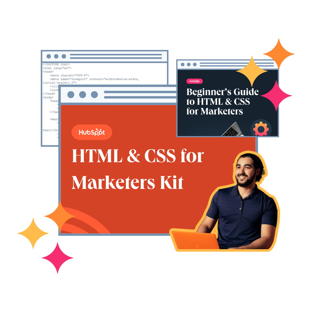HTML & CSS for Marketers Kit | Download Now HTML & CSS for Marketers Kit | Download Now